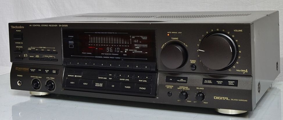 Technics SA-GX505 - Stereo Receiver | AudioBaza