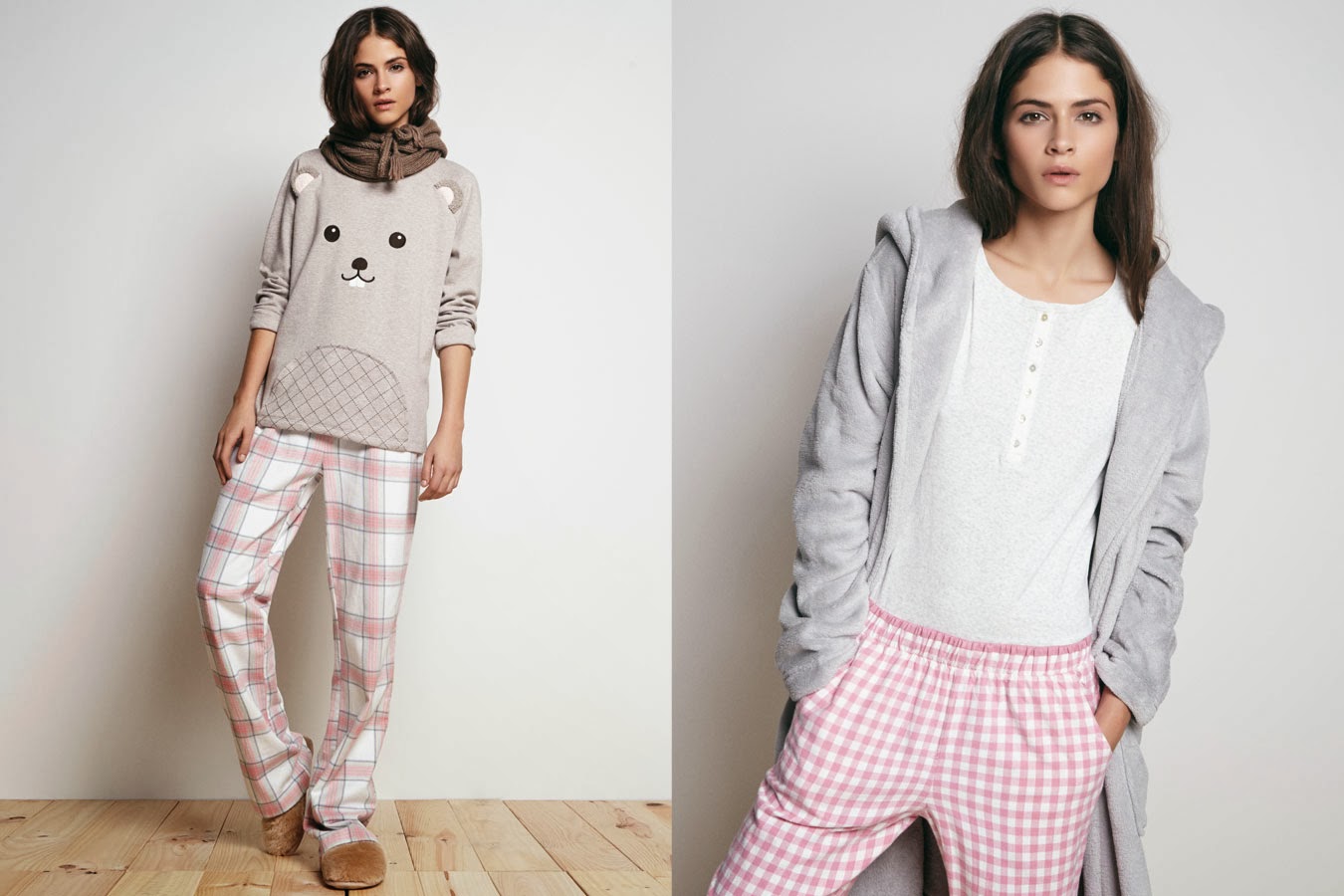 Chic Bonbon Life: OYSHO PYJAMAS AND UNDERWEAR FOR A LOVELY WINTER