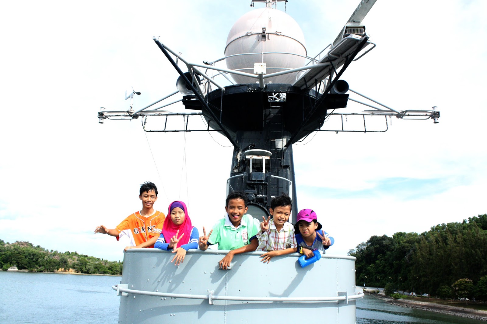 KD Rahmat antara tarikan menarik di Lumut