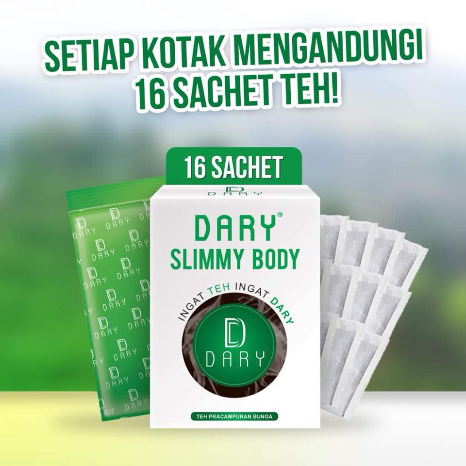 DARY SKINNY LEGS TEA & SLIMMY BODY TEA - ISTIMEWA DAN TERBAIK UNTUK ANDA