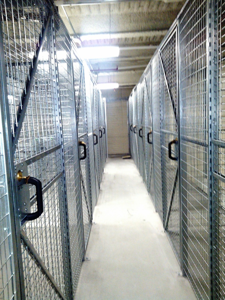 Gale's Industrial Supply - Storage Solutions: Security Cages NYC/NYC ...