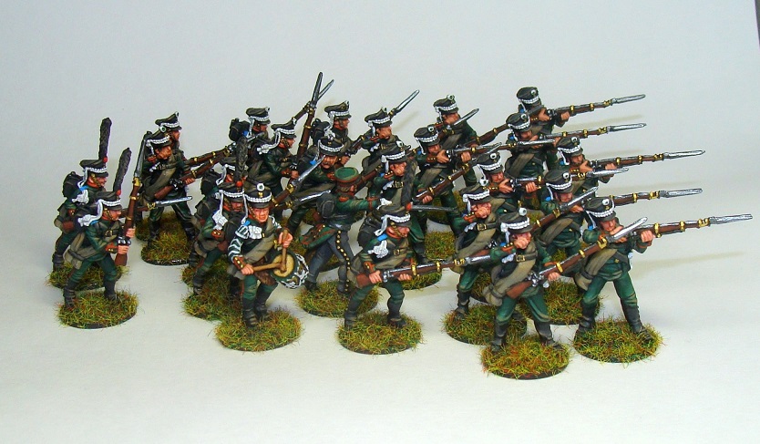 [TMP] "Napoleonic, Russian Army, Jaeger 28 mm" Topic