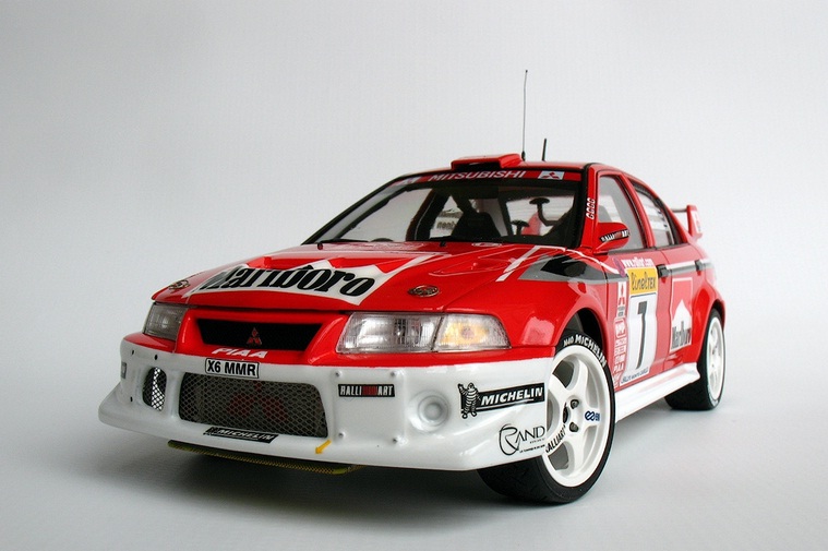 MUSCLE CAR COLLECTION : Mitsubishi Ralliart Review