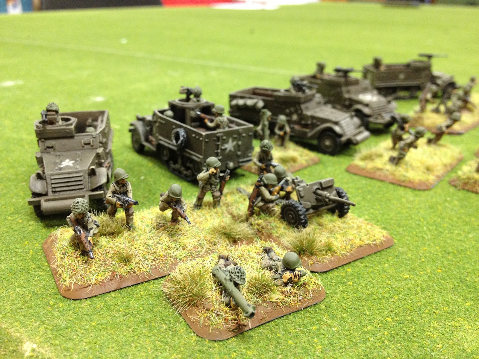 Stormtrooper Move: Armored Rifle Platoon