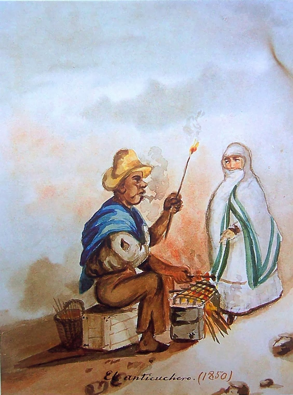 cantera de sonidos: Pregones: Música y verso para vender