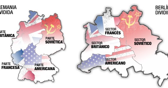 Un pequeño Lugar para pensar en grande: Division de Alemania y Berlin ...