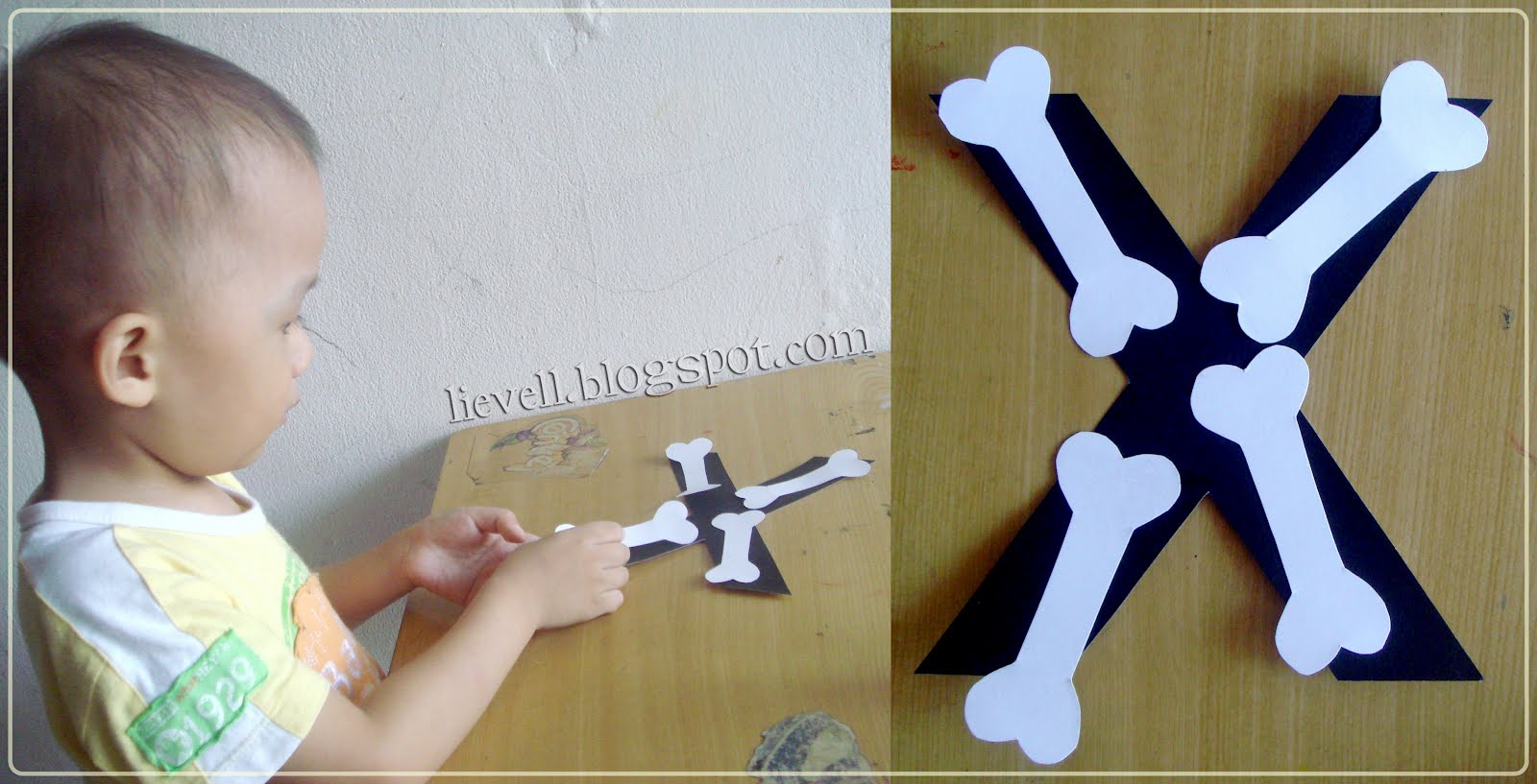 Simply-hood: Craft : Letter X - Xray