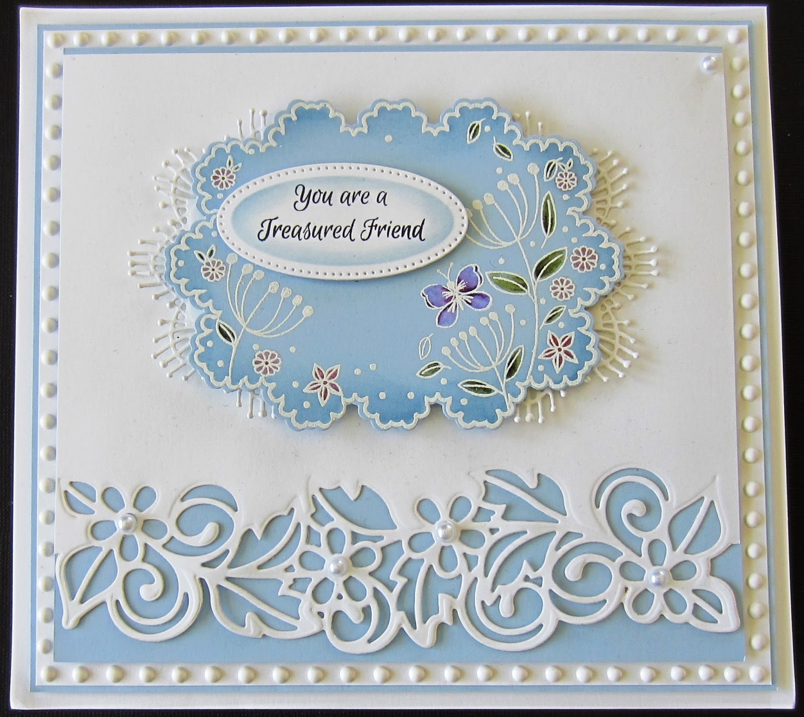 You Are A Treasured Friend | PartiCraft (Participate In Craft) | Bloglovin’