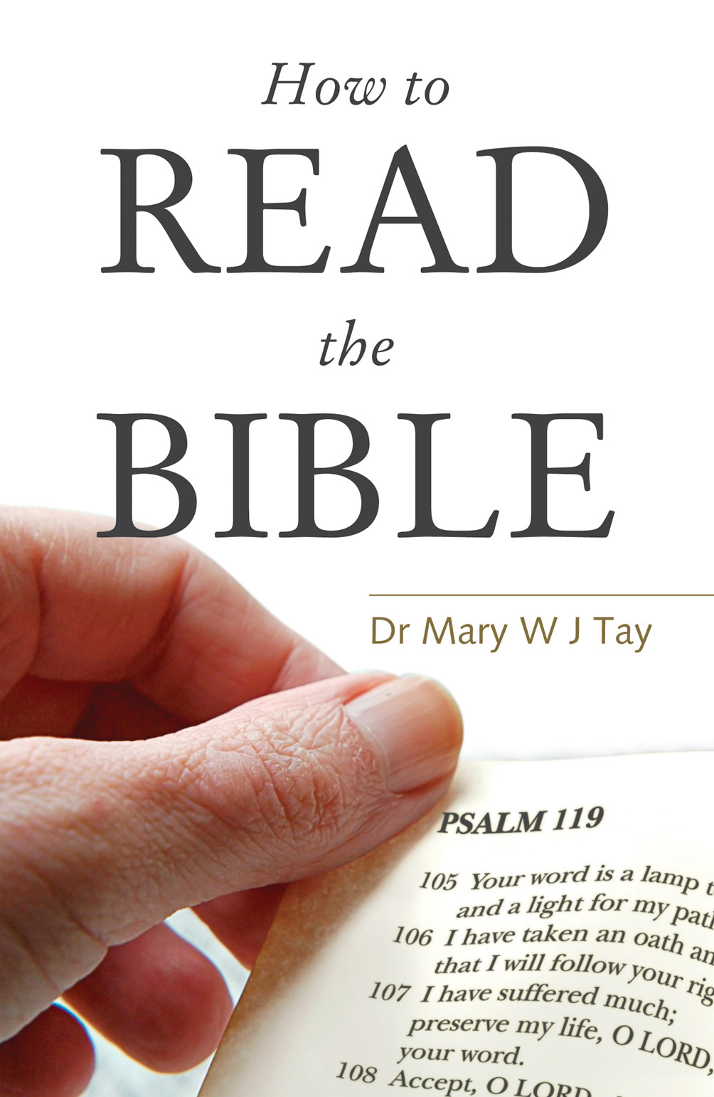 Kampong Kapor Methodist Church Library: New book - How to Read the Bible
