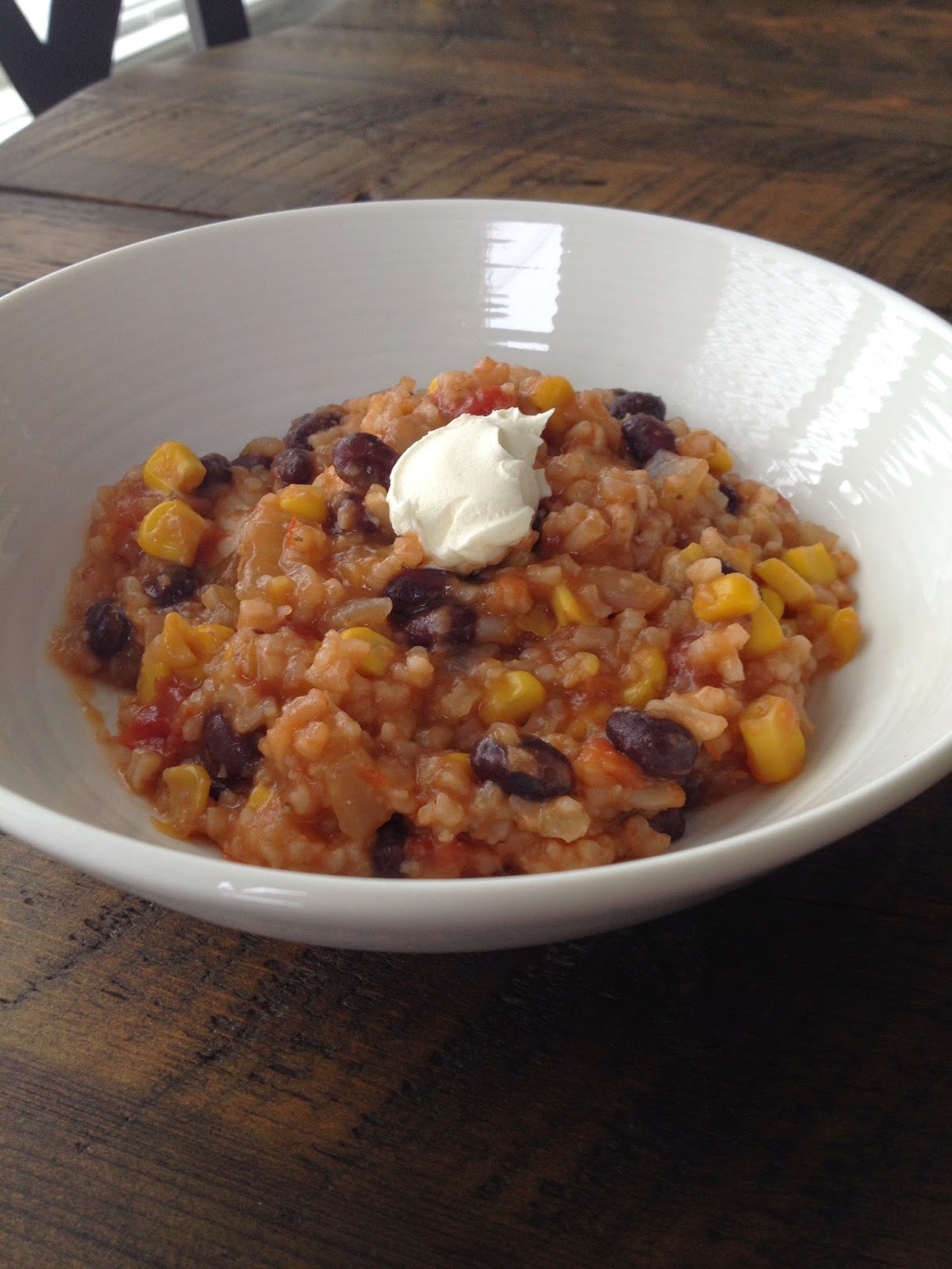 Two Crafty Girls: Santa Fe Chicken Stew