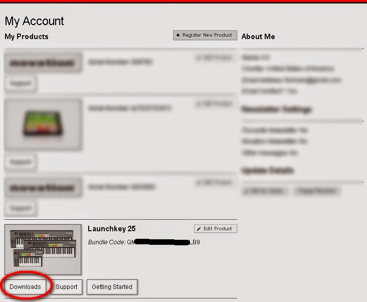 Sound Sketch: Focusrite / Novation 的 Serial Number 跟 Bundle Code 使用說明