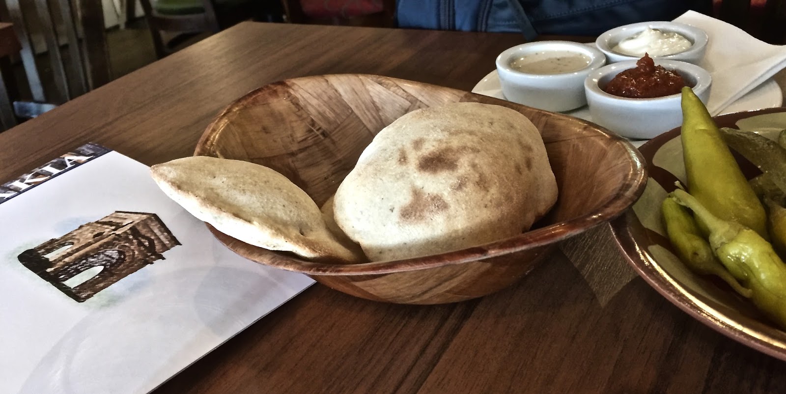 Travel with Angela Lansbury: Lebanese Food from Lebanese Restaurant ...