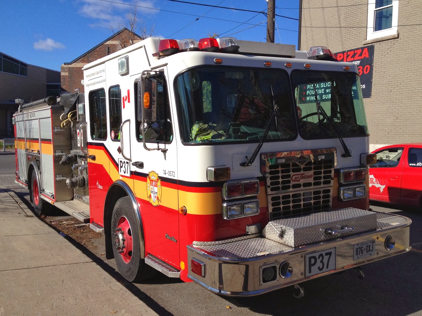 Ottawa Fire Service Pics: November 2013