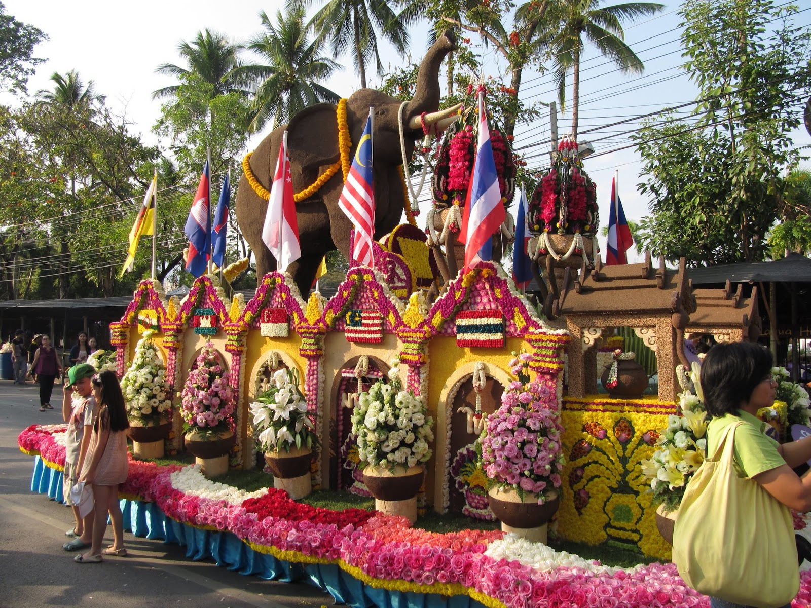 Fêtes et festivals à Chiang Mai: Fête des fleurs