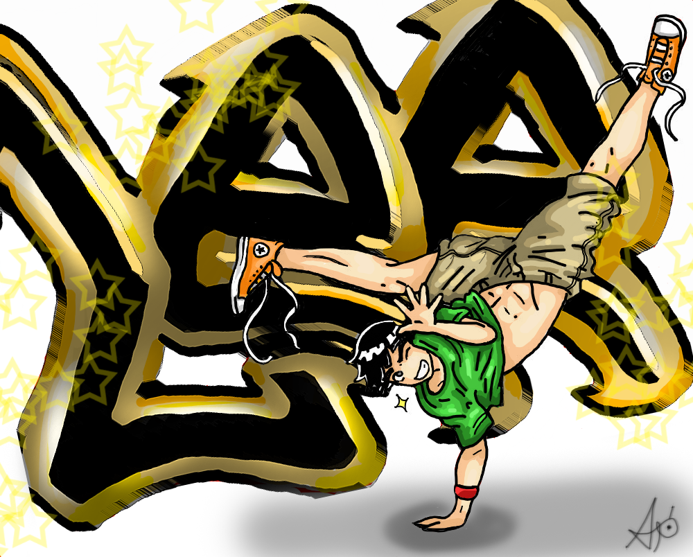 Brace dance: abril 2012