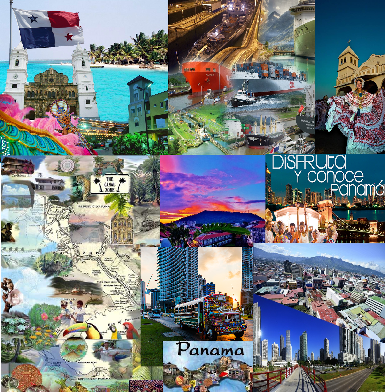 La Geografia De Panama La Geografia De Panama