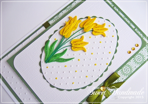 Sweet Handmade •: Quilling Easter cards
