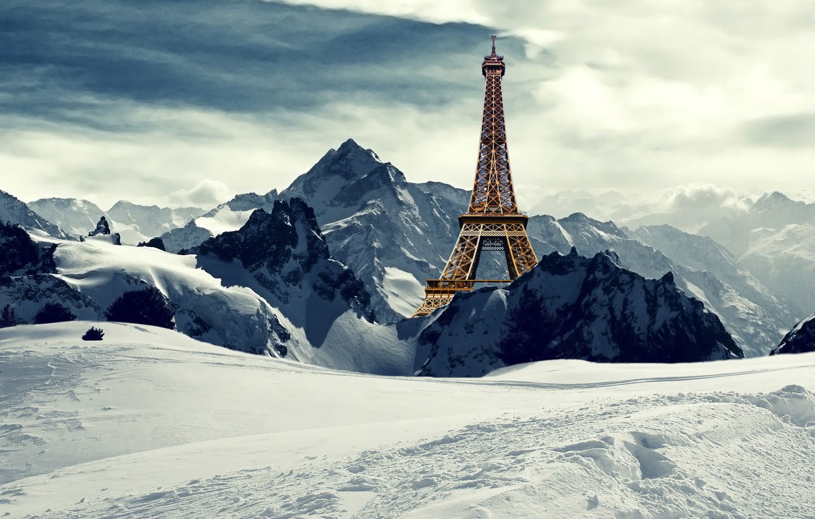 World Architecture: Eiffel Tower