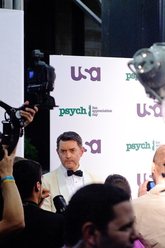 Louka Por Séries: Psych Fan Appreciation Day [Fotos]