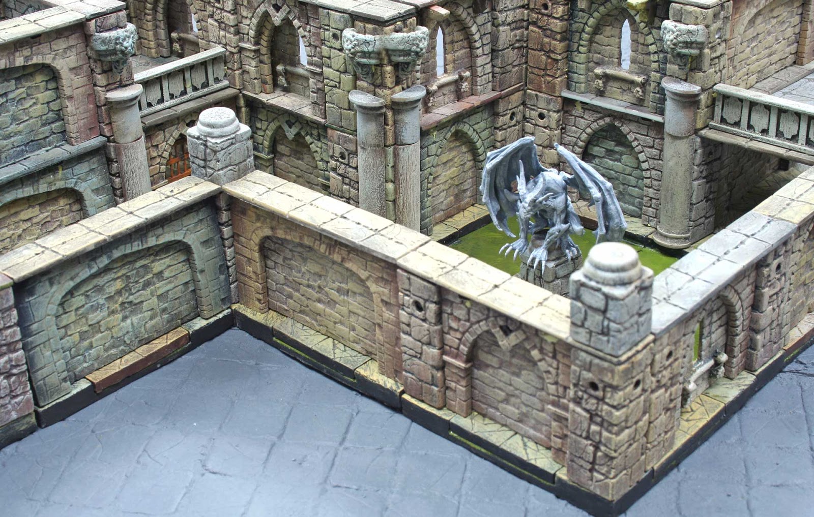 Wargame News and Terrain: Manorhouse Workshop: Forgotten Halls ...