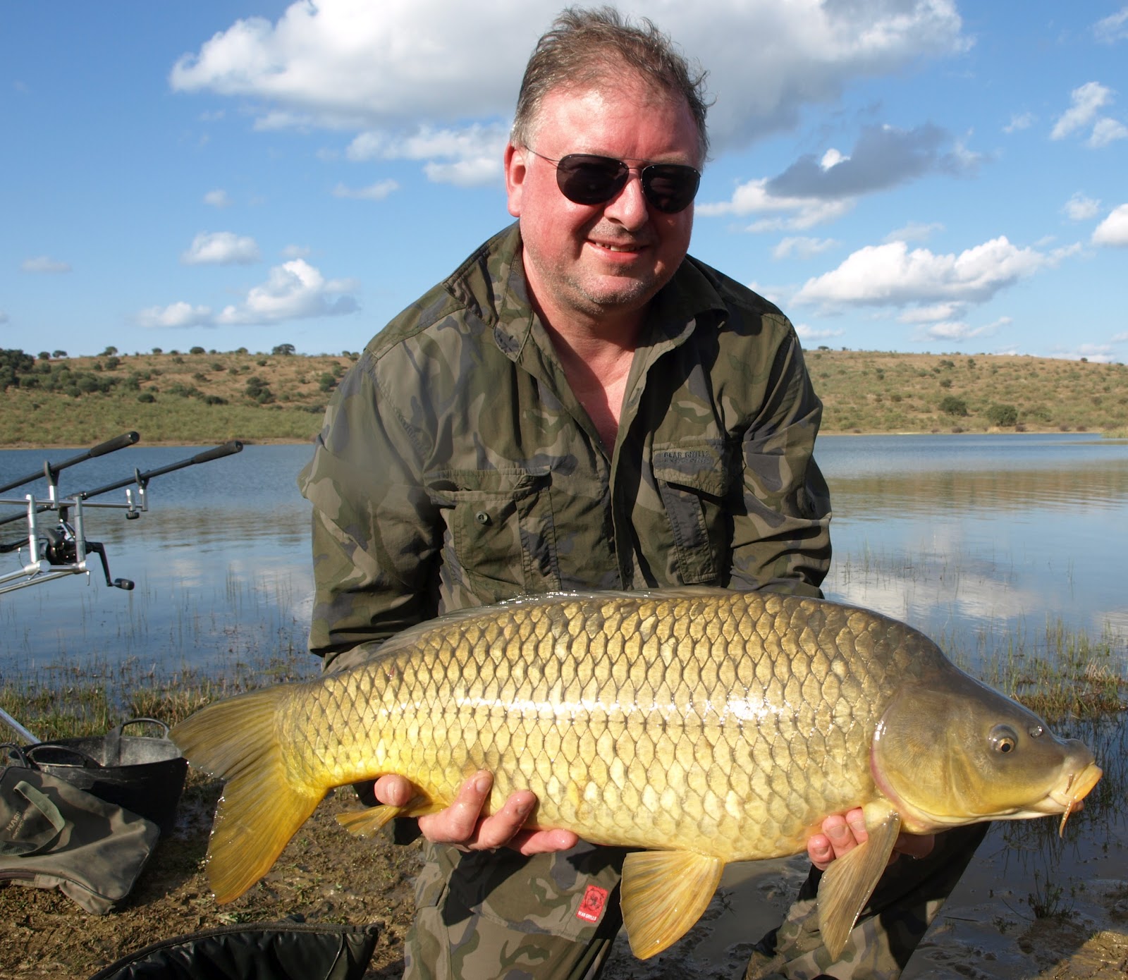 Extremadura predator Fishing Spain: March update - first carp anglers