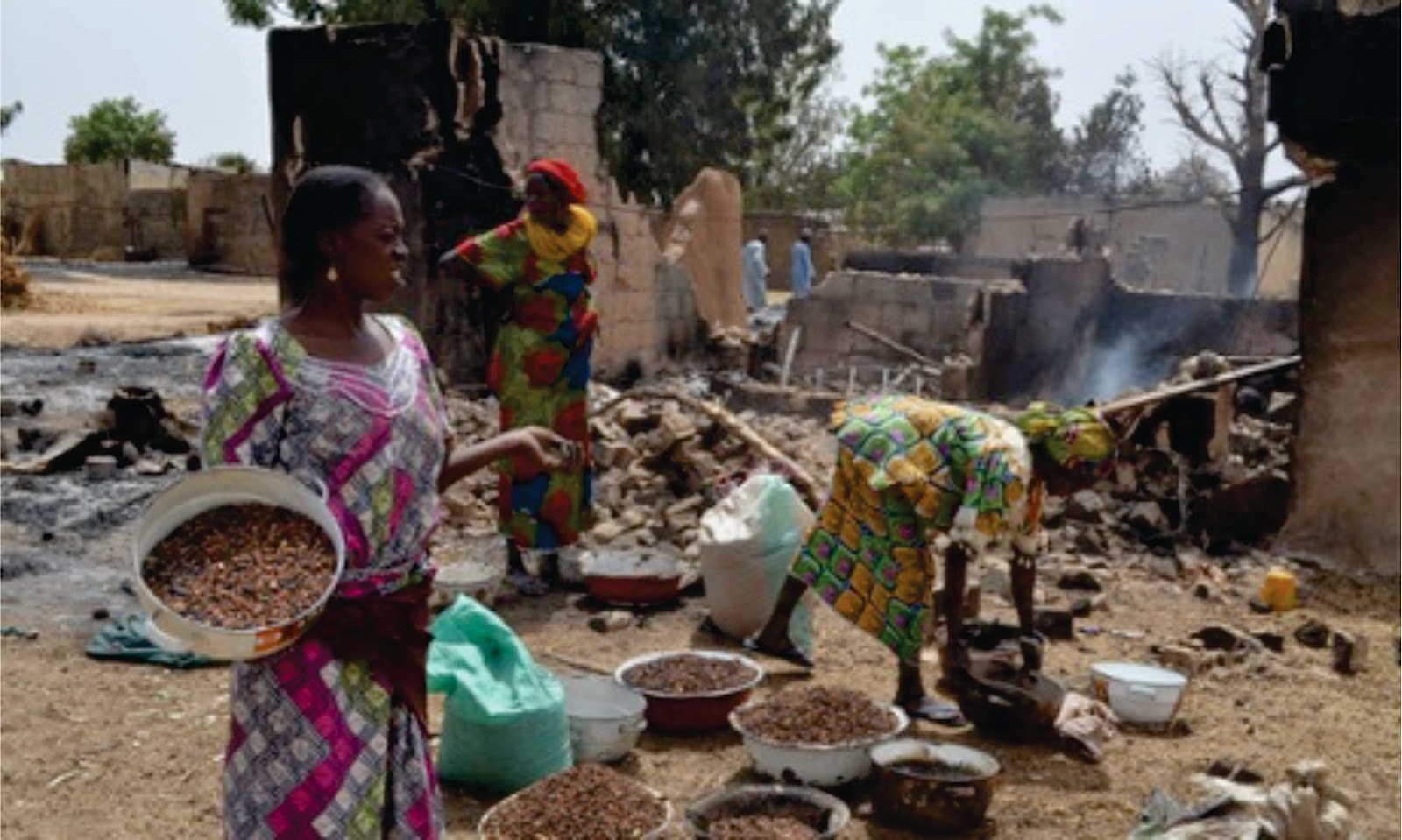 Inside Nigeria's Sambisa Forest, The Boko Haram Hideout Where Kidnapped ...