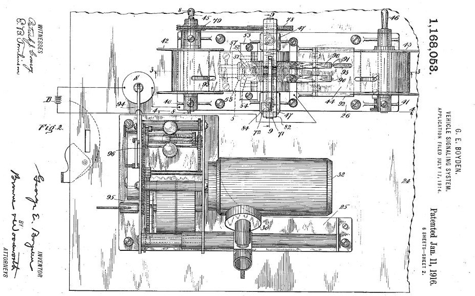 Just A Car Guy: Be it known that I, George E. Boyden, have invented a ...