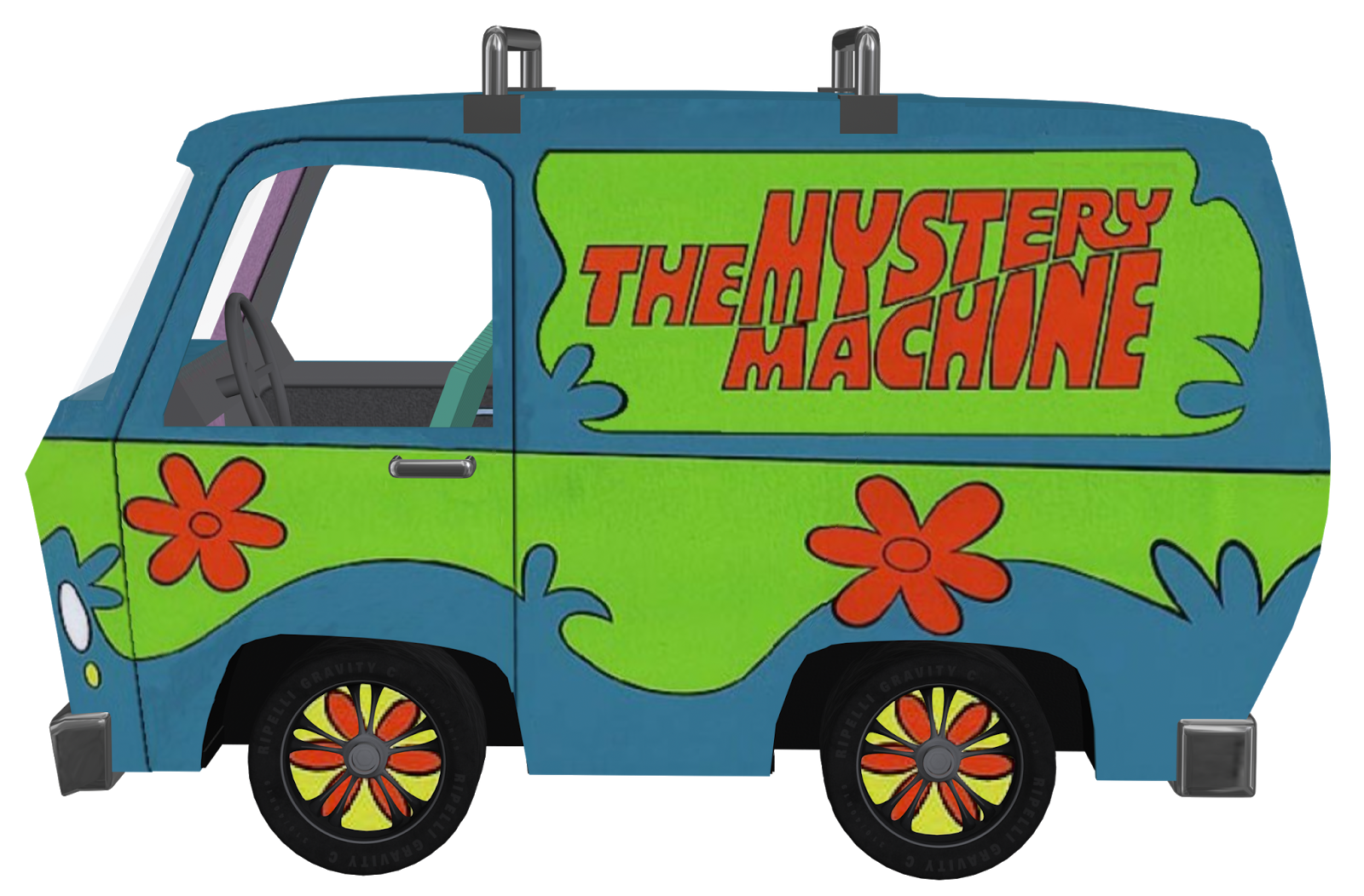 RJs Bits Bobs Props & Pieces: "Mystery" Van