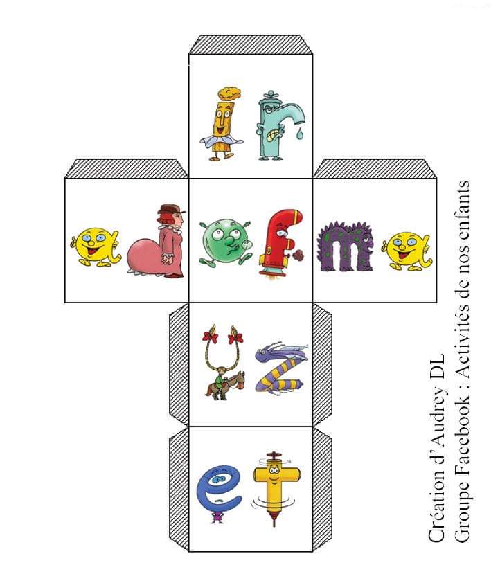 Activités en Famille: Les Alphas, une méthode de lecture