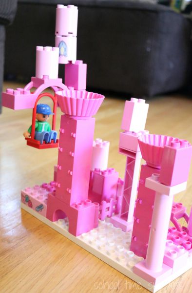 Duplo Block Building Challenge for Tots & Preschoolers | School Time ...