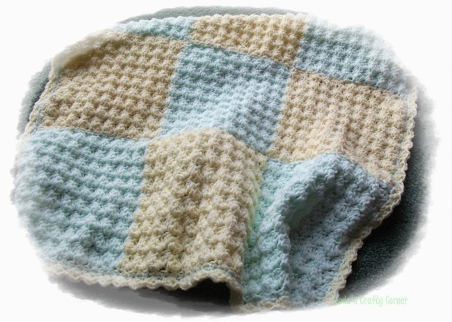 .Linda's Crafty Corner: Baby Throw