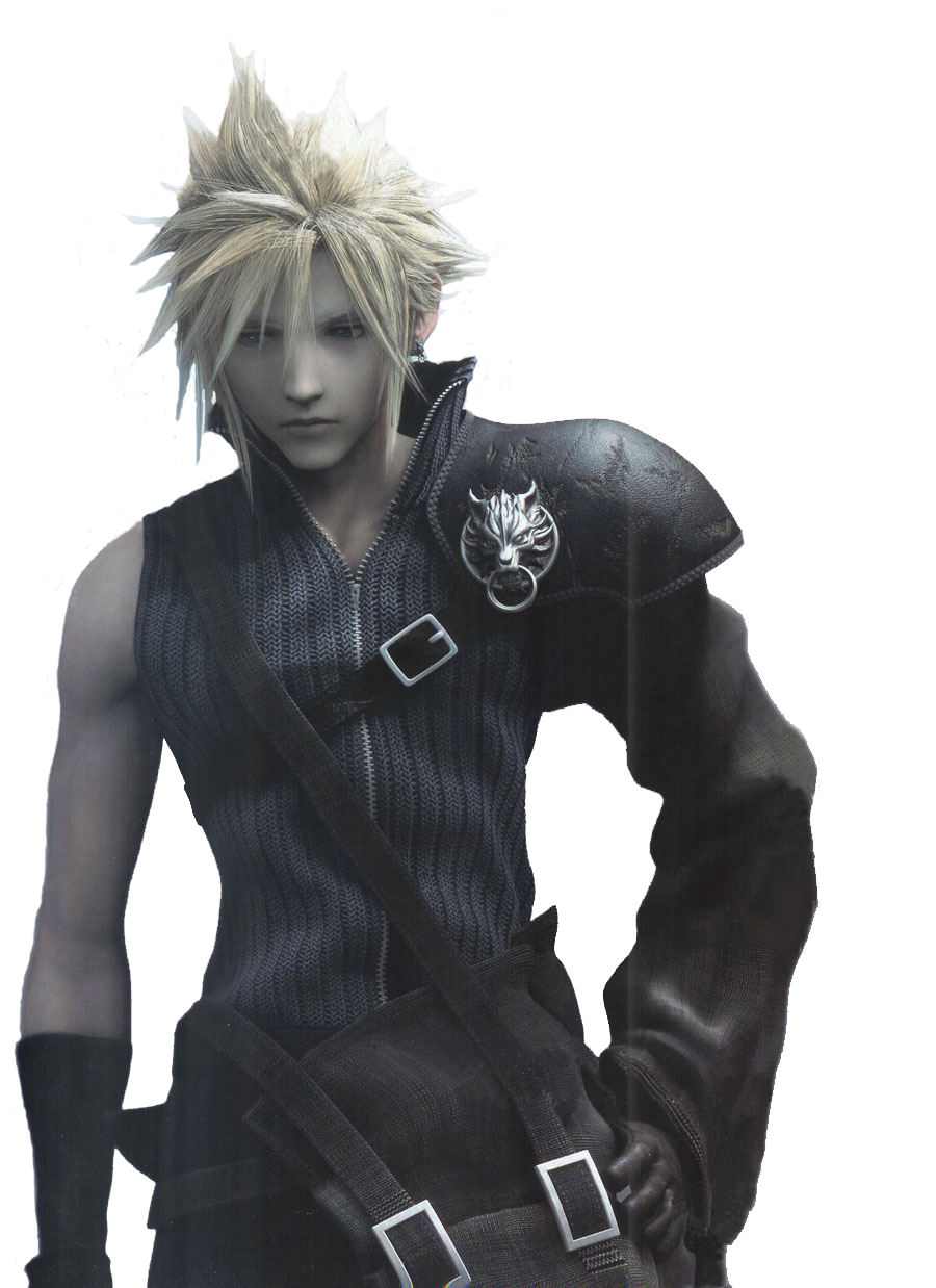 hey: 5 Best Male character of Final Fantasy Series