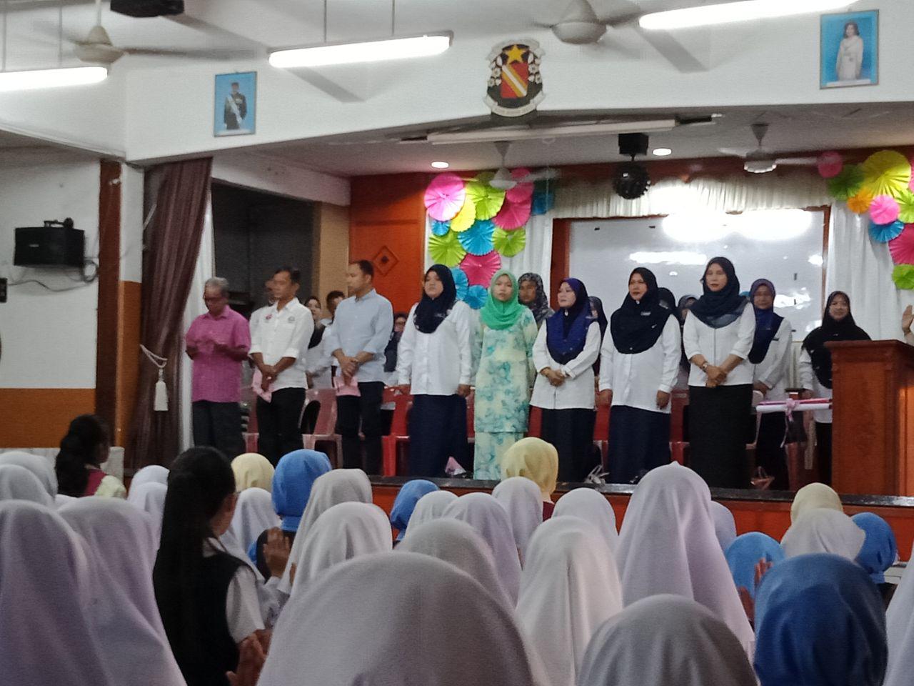 SEKOLAH KEBANGSAAN CONVENT MUAR: ZIARAH CAKNA