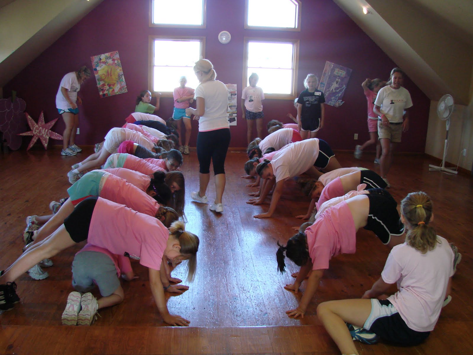 P.I.N.K. Girls Bootcamp: Second Pink Workshop This Saturday!