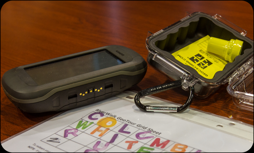 Good Girls in the Badlands: Geo-Cachers Flock to Columbus, Georgia