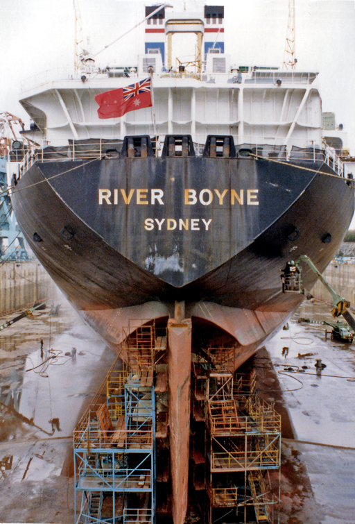 My Merchant Navy Years: Australian National Line 1978 - 1985 (Post 6)