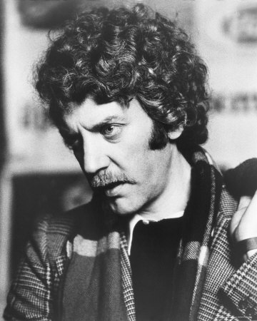 hair style: Donald Sutherland