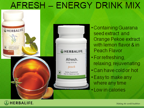 HERBALIFE: AFRESH