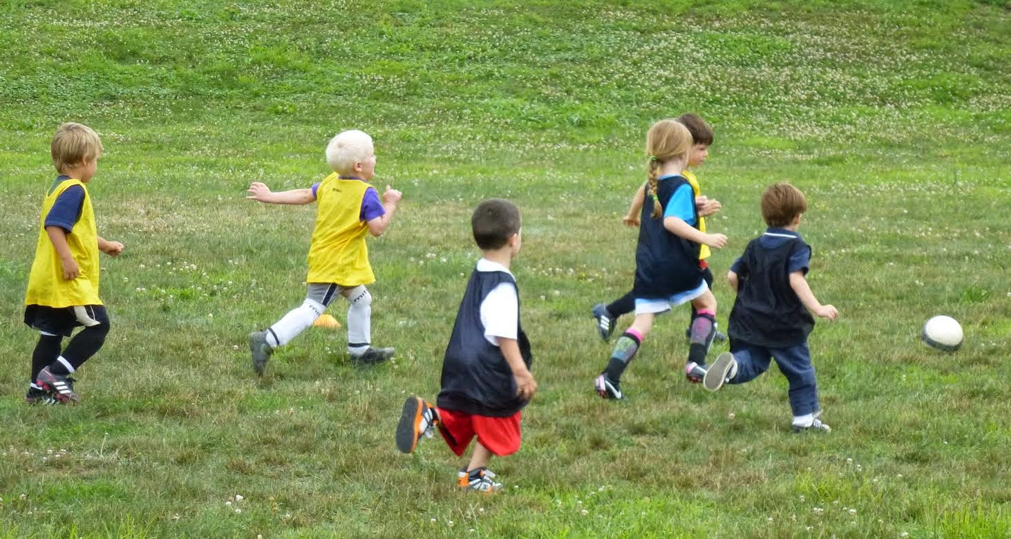 How To Soccer: Principles of Play