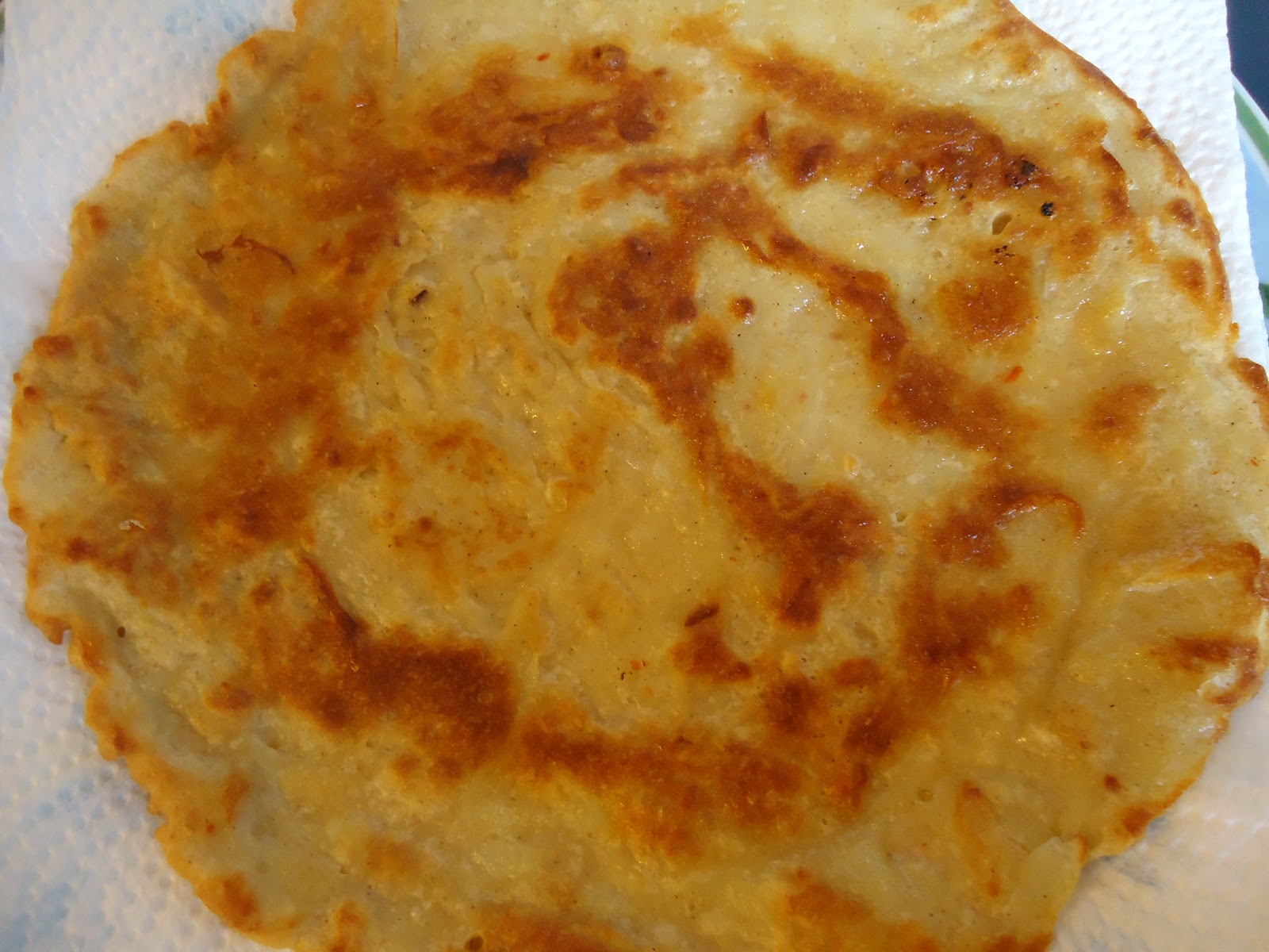 This Muslim Girl Bakes: My Grandma's Potato Pancakes