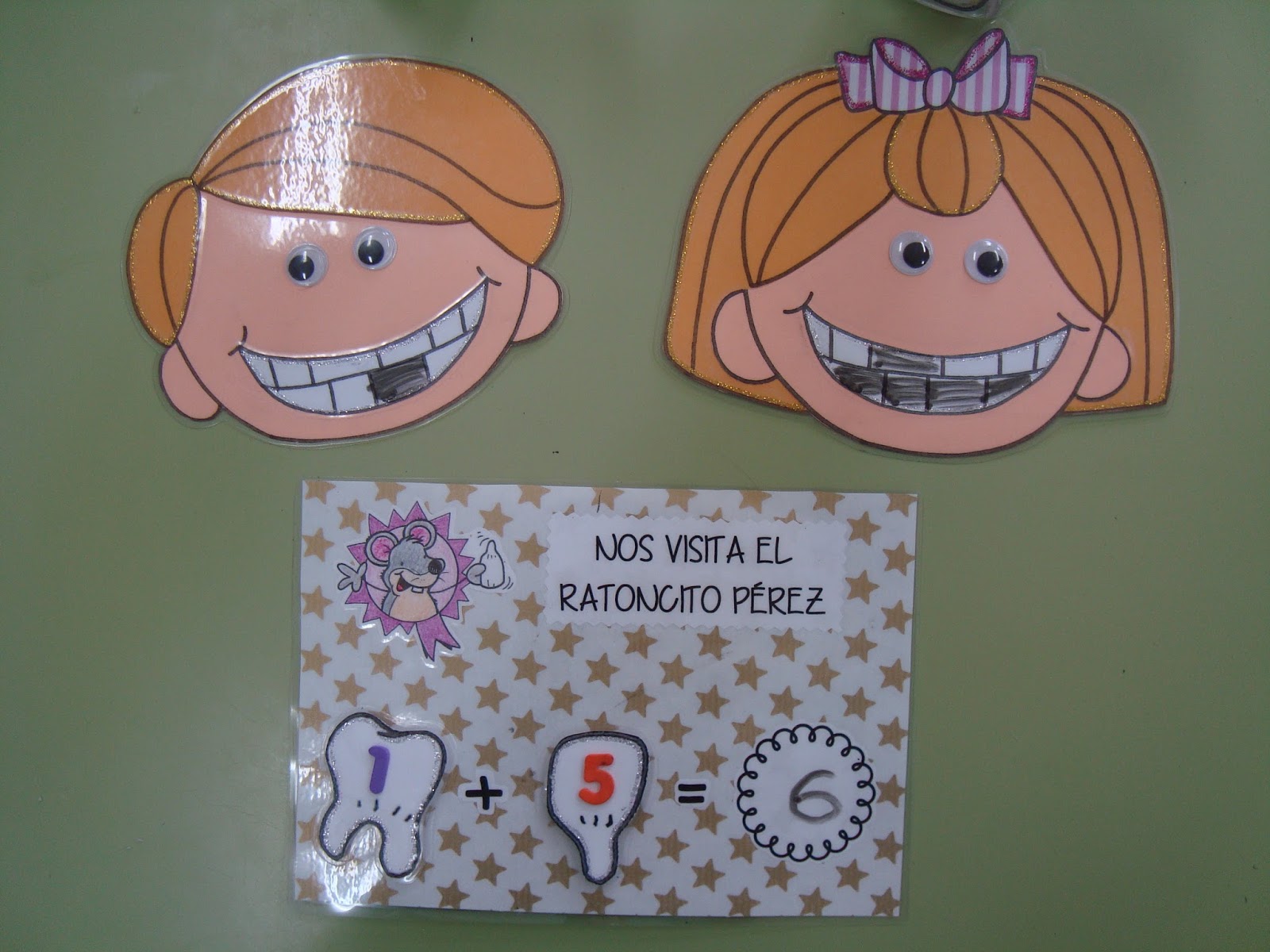 Plastificando ilusiones: Empezamos a sumar