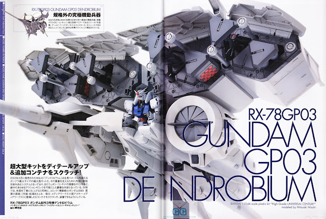 GUNDAM GUY: RX-78GP03 Gundam GP03 Dendrobium - Mobile Suit Gundam 0083 ...