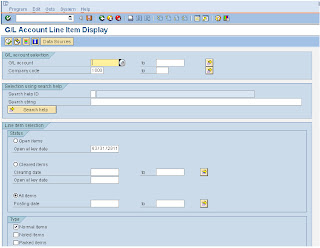 SAP All In One - Fast Start: Adding New Column in T-Code: FBL3N and FAGLL03