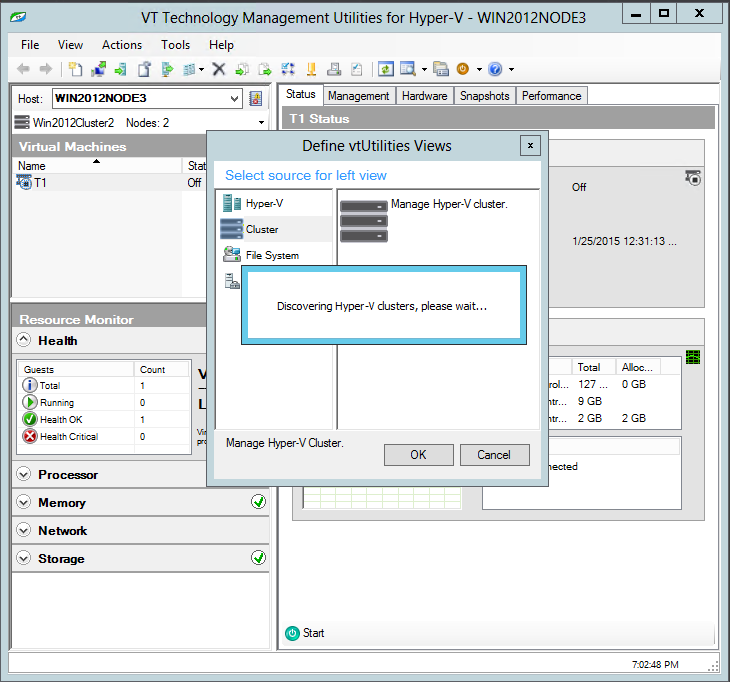 VT Technology Blog: How to manage free Hyper-V Server and Windows ...