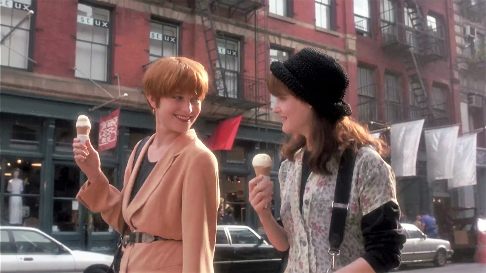 DREAMS ARE WHAT LE CINEMA IS FOR...: SINGLE WHITE FEMALE 1992