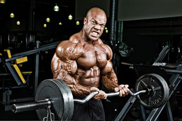 The Life of a Natural Bodybuilder and Certified Personal Trainer: Phil ...