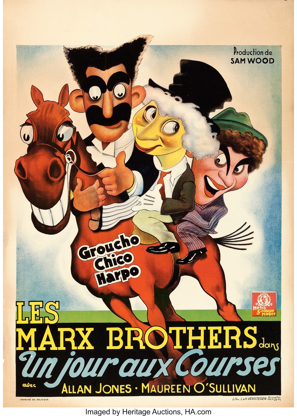 Pop Culture Safari!: Vintage Marx Brothers movie posters