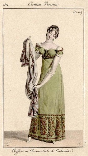The Tailor's Apprentice: Making gowns in the style of 1813 to celebrate ...