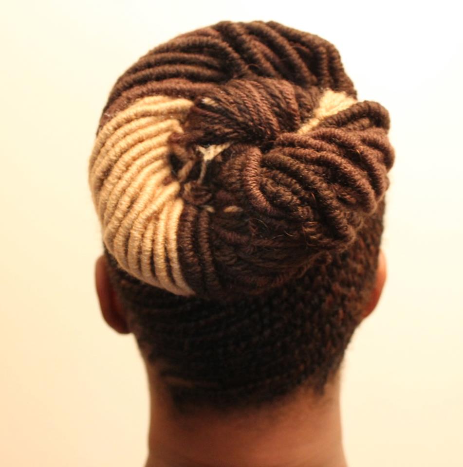 The revolution of thread hairdo