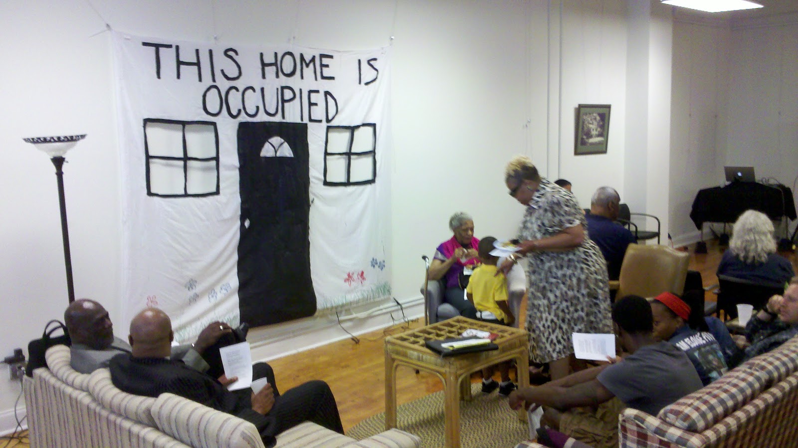 American Friends Service Committee/Atlanta: Occupy Our Homes ATL Lift Off!